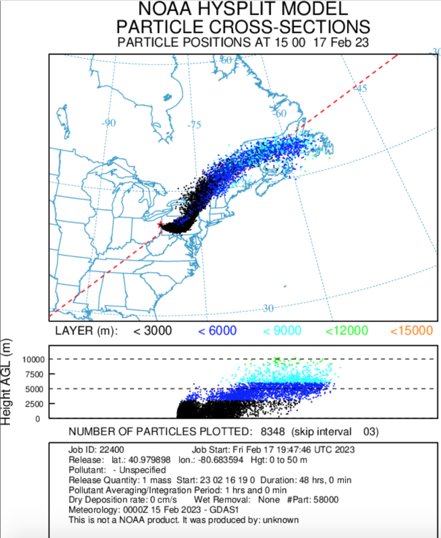 Fact Check: Stew Peters' Graphic Does NOT Document Trajectory Of East Palestine, Ohio 'Deadly ...
